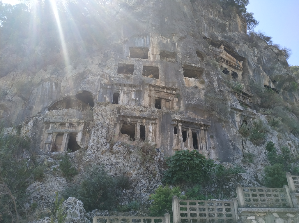 Telmessos Antik Kenti Fethiye - Gezilecek Yerler - Antik Kentler